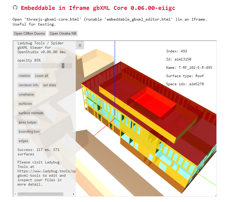 GitHub - ladybug-tools/spider-gbxml-viewers-for-openstudio: Source code and help for Spider ...