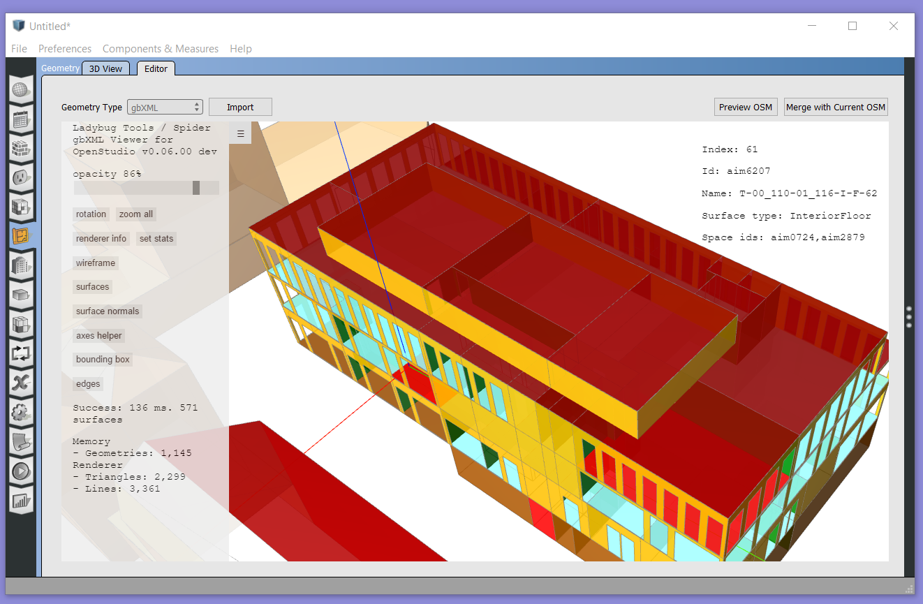 GitHub - ladybug-tools/spider-gbxml-viewers-for-openstudio: Source code ...
